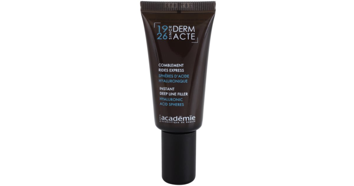 Académie Scientifique de Beauté Derm Acte replenishing cream for deep ...