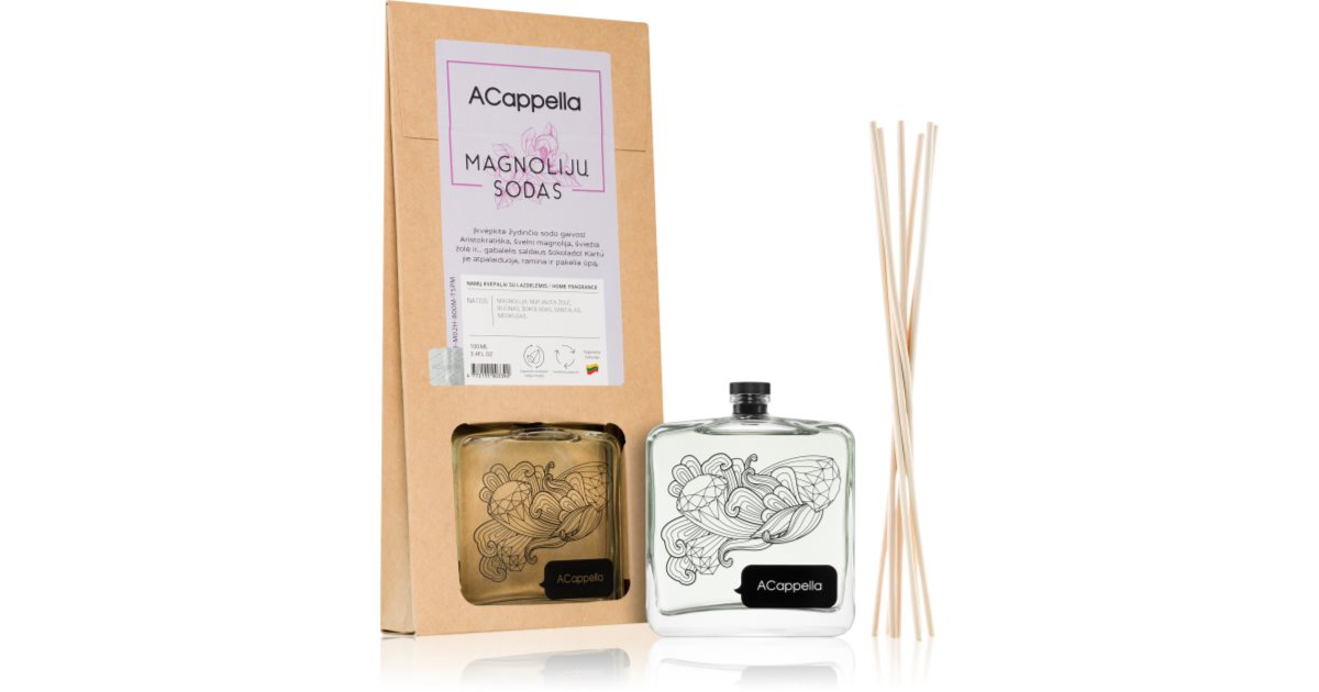 ACappella Magnolia Garden aroma diffuser with refill | notino.co.uk
