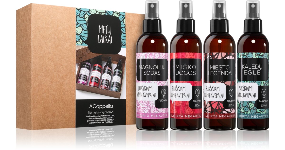 ACappella The Seasons Gift Set | notino.nl