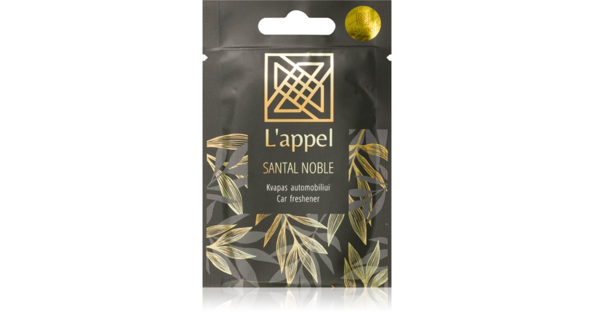 ACappella Santal Noble car air freshener | notino.co.uk