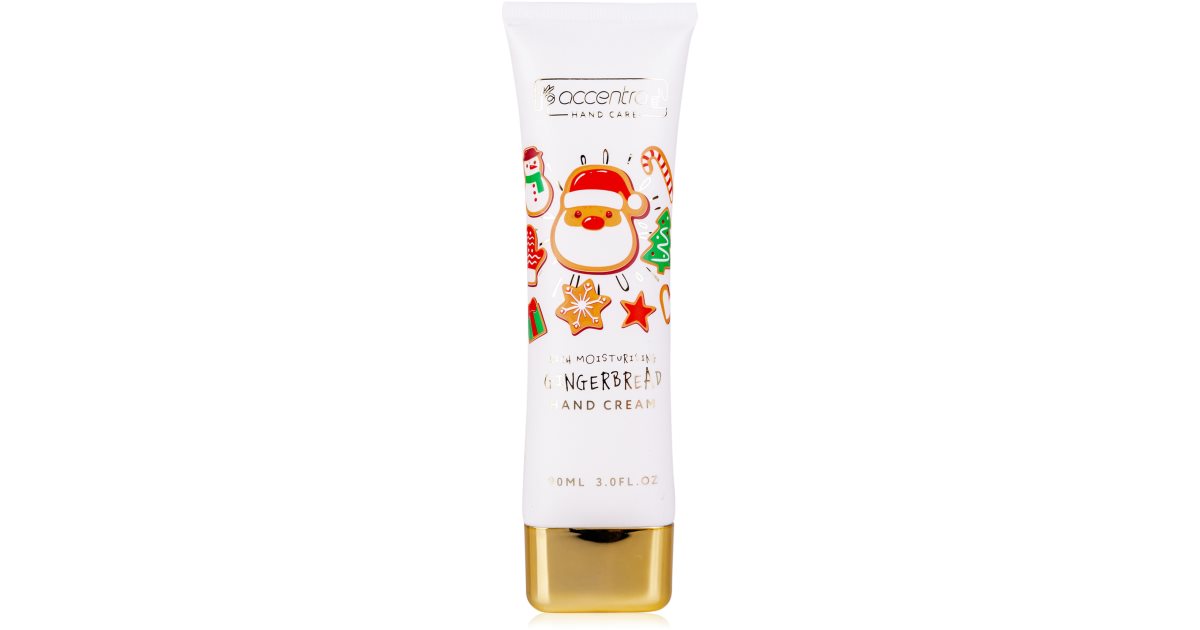 Accentra Gingerbread Moisturising Hand Cream | notino.co.uk