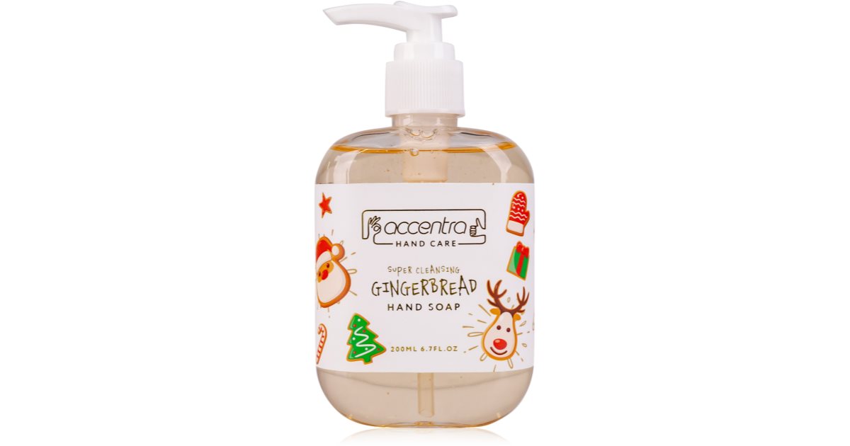 Accentra Christmas Gingerbread Hand Soap | notino.co.uk