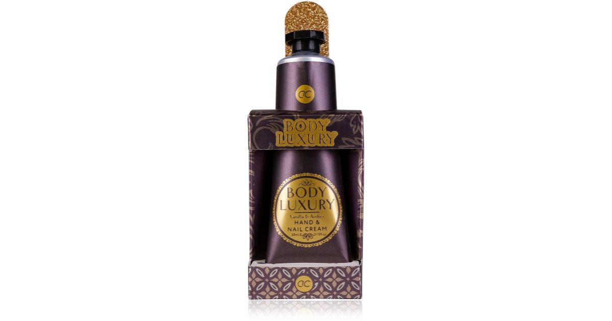Accentra Body Luxury Vanilla & Amber gift set (for hands and nails ...