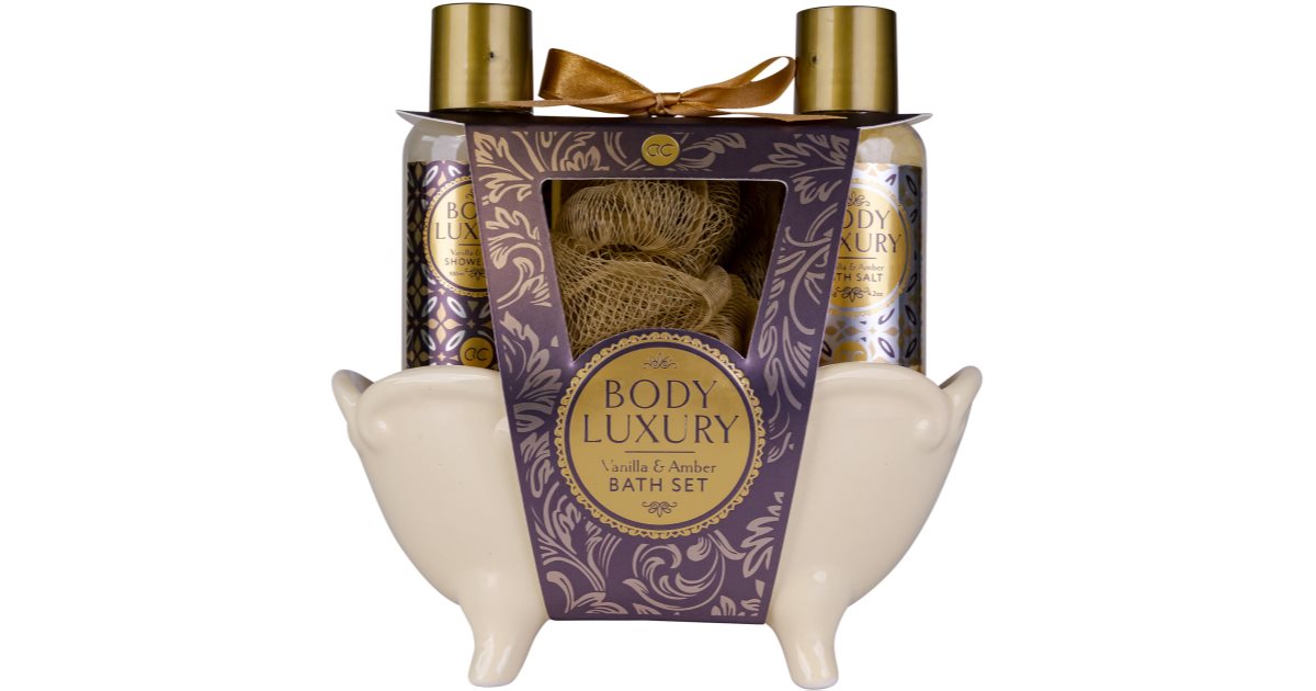 Accentra Body Luxury Vanilla & Amber gift set (for the bath) | notino.co.uk