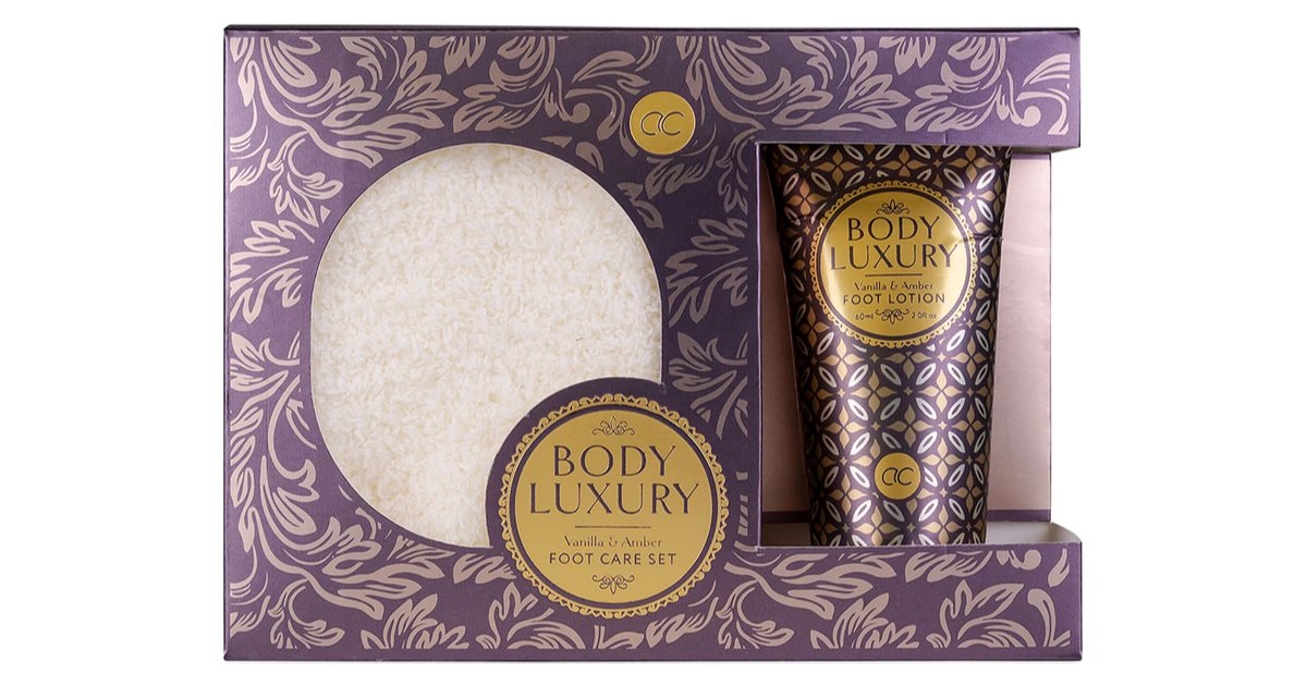 Accentra Body Luxury Vanilla & Amber gift set (for legs) | notino.co.uk
