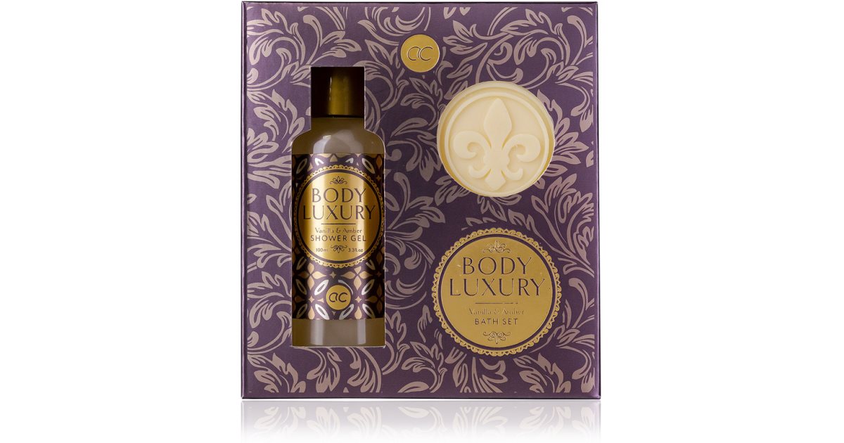 Accentra Body Luxury Vanilla & Amber gift set (for the shower) | notino ...