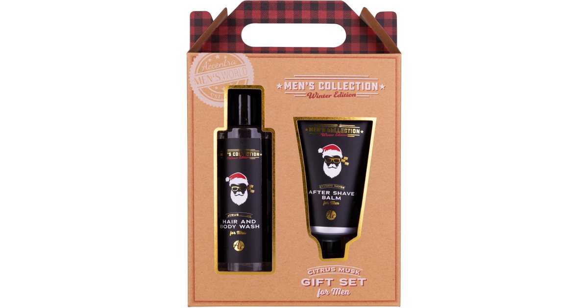 Accentra Men's Collection Winter Edition confezione regalo per viso e ...