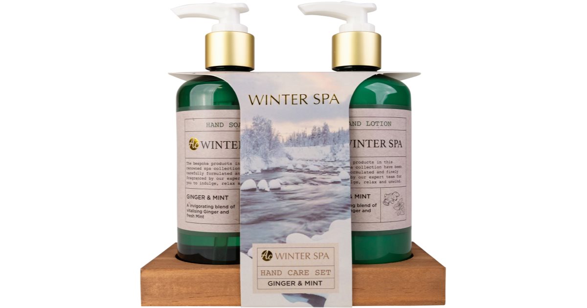 Accentra Winter Spa Gift Set for hands | notino.ie