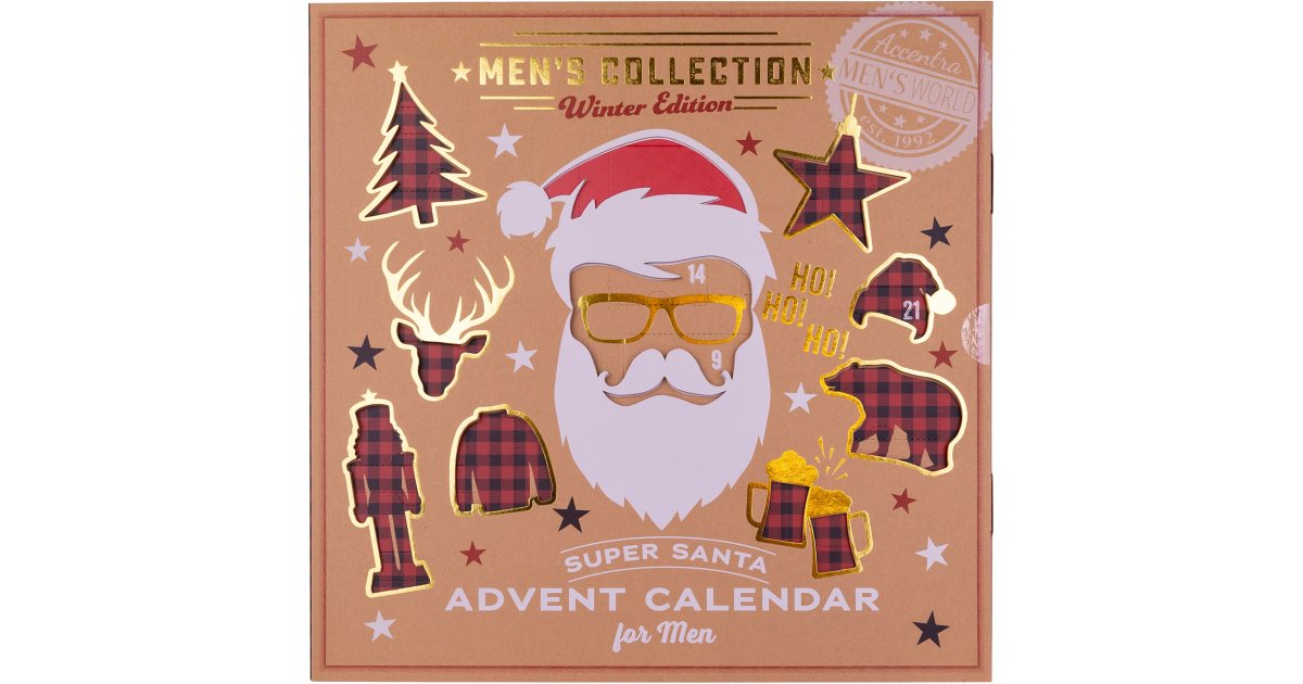 Accentra Men's Collection Winter Edition calendario dell'Avvento per ...