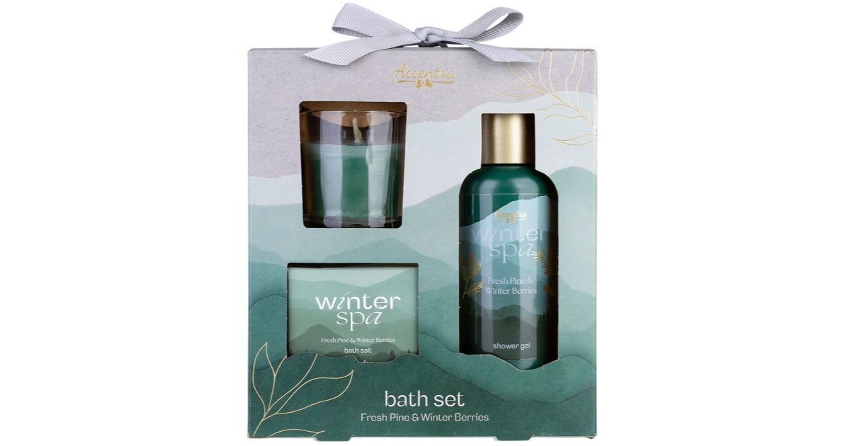 Accentra Winter Spa Geschenkset zur Entspannung