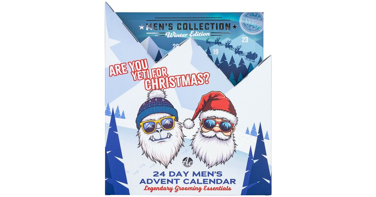 Accentra Men's Collection Winter Edition calendario dell'Avvento per ...