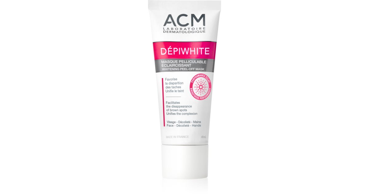 ACM Dépiwhite peel-off mask for pigment spot correction | notino.co.uk