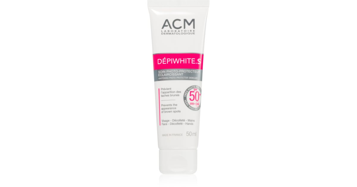 ACM Dépiwhite S crema protectora para rostro y escote | notino.es