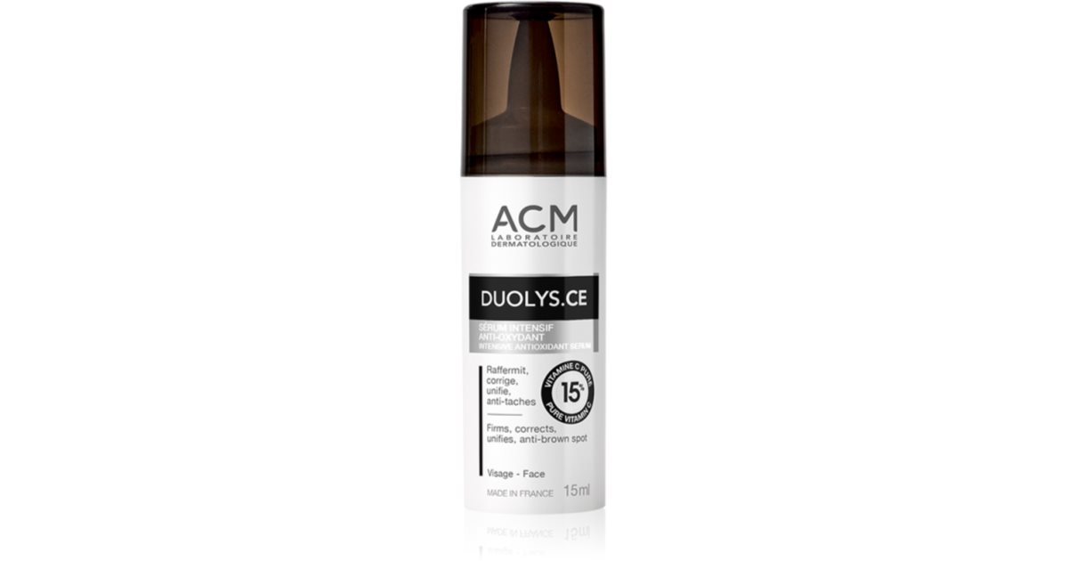 ACM Duolys CE sérum antioxydant anti-âge avis | notino.fr