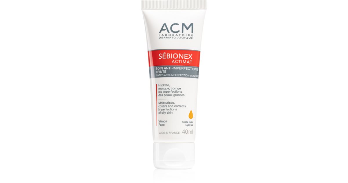 ACM Sébionex Actimat Tinted Moisturiser | notino.ie