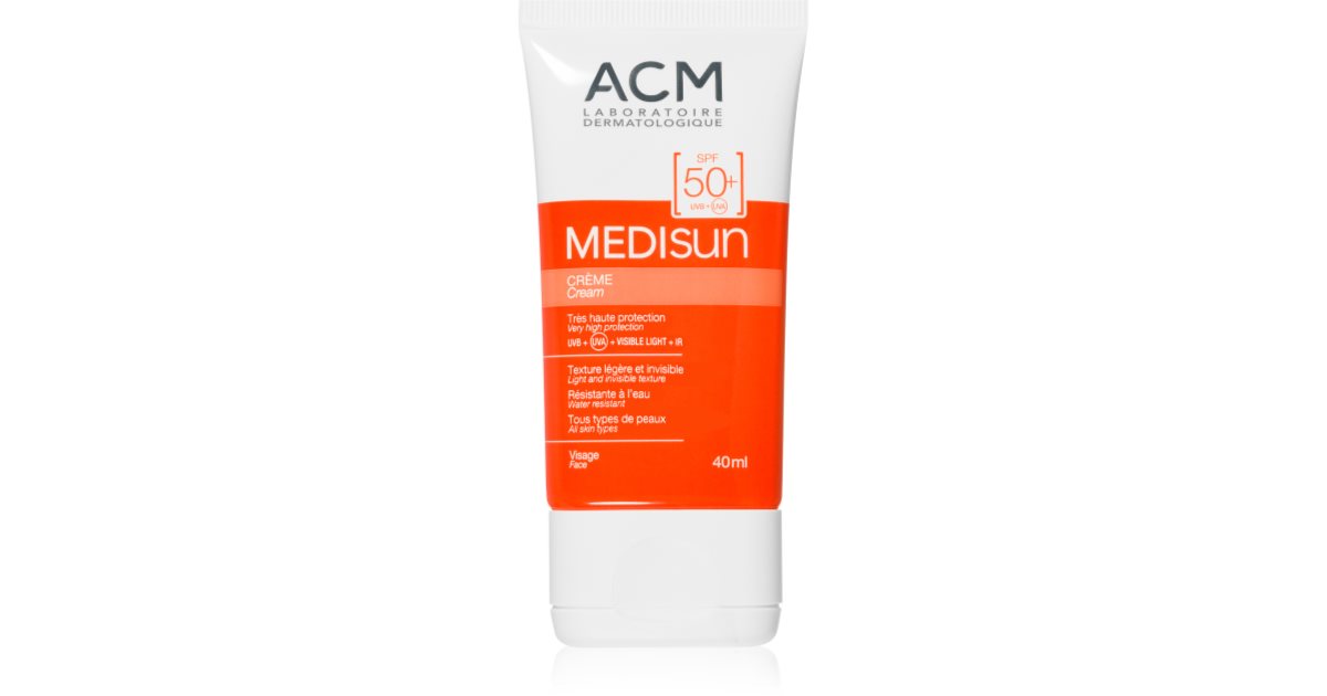 ACM Medisun crema solar resistente al agua para rostro SPF 50+ | notino.es