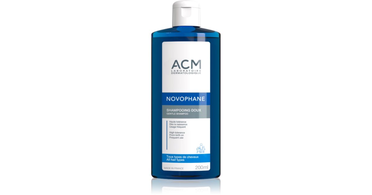 ACM Novophane Gentle Shampoo | Livrare rapida! | Notino.ro