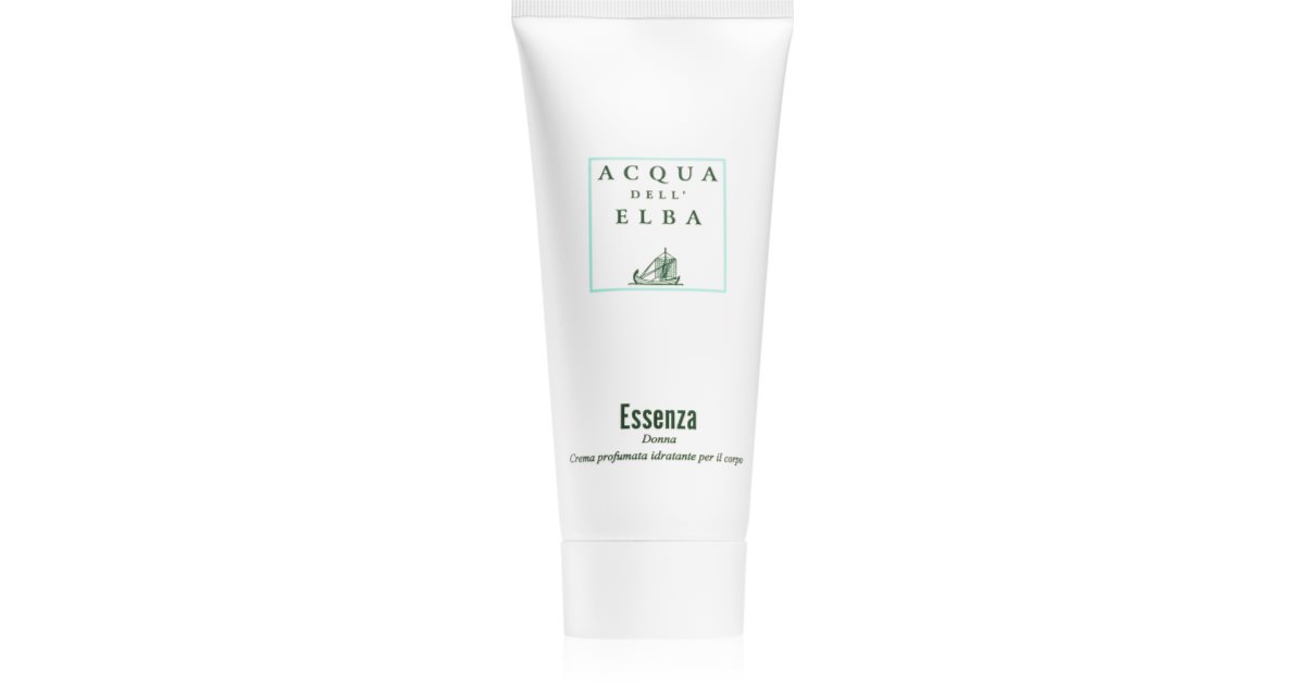Acqua dell' Elba Essenza Donna body cream for women | notino.co.uk