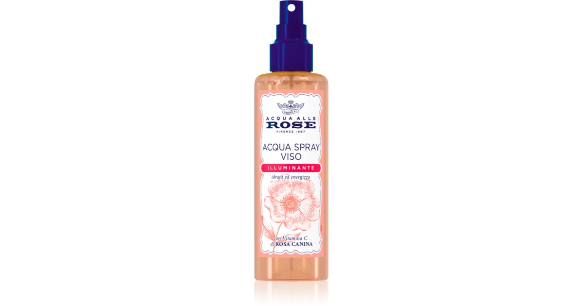 Acqua Alle Rose Illuminante Face Mist with vitamin C | notino.ie