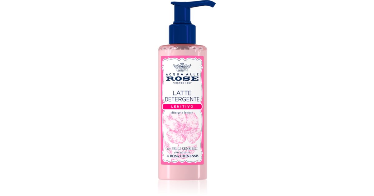 Acqua Alle Rose Lenitiva Cleansing Gel with soothing effect | notino.ie