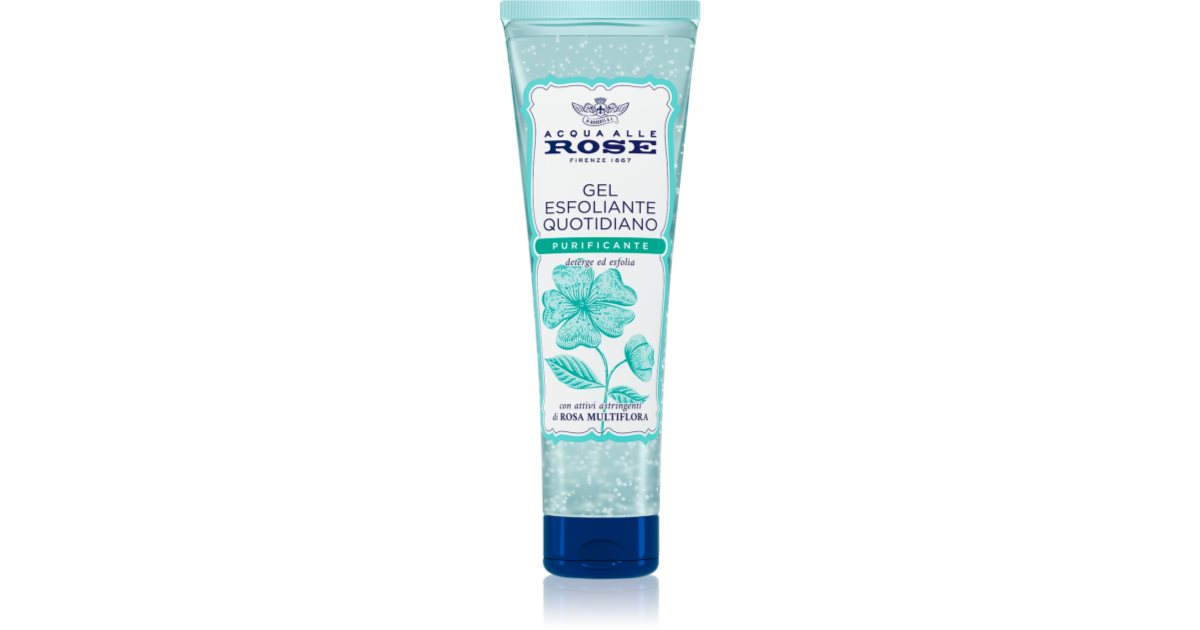 Acqua Alle Rose Purificante Cleansing Gel with exfoliating effect ...