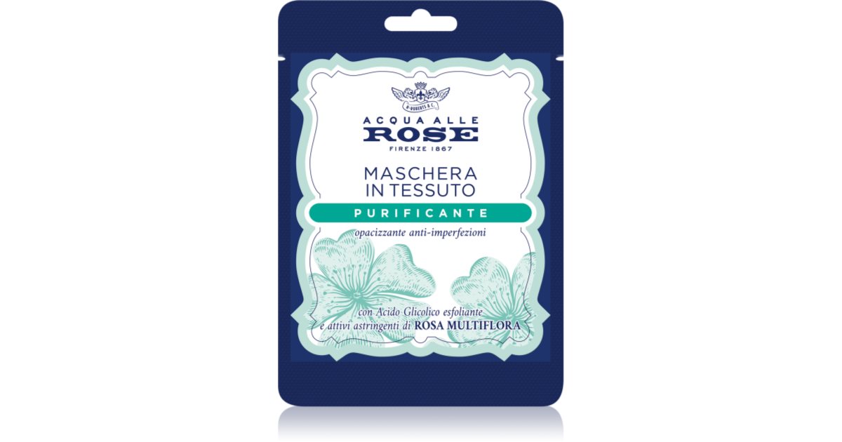 Acqua Alle Rose Purificante | Livrare rapida! | Notino.ro