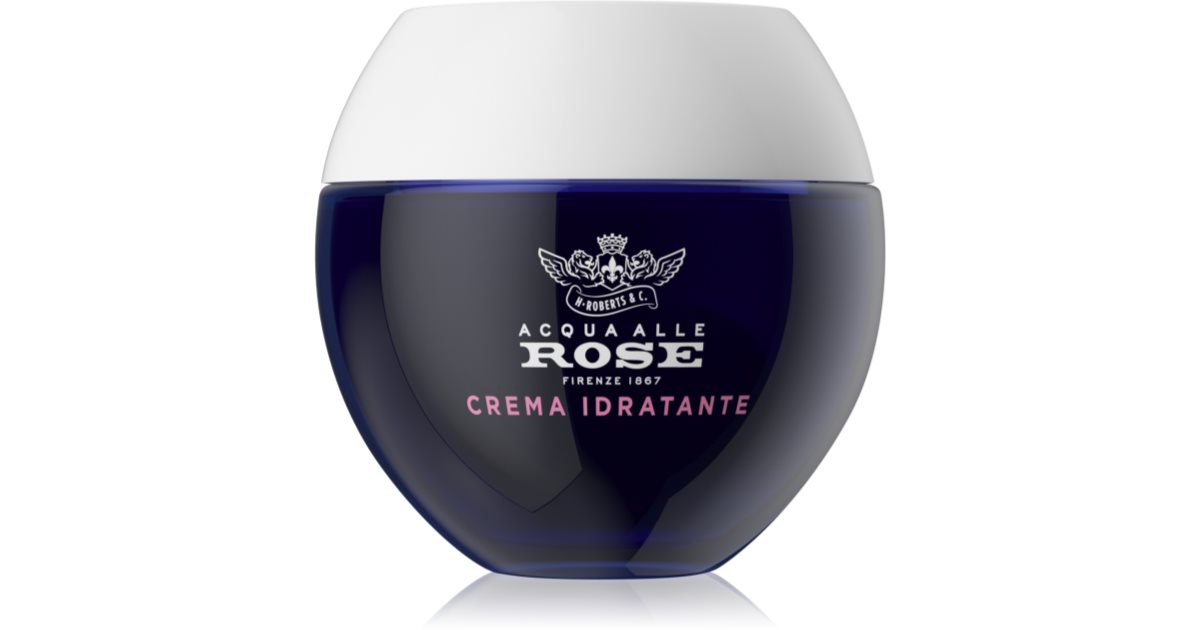 Acqua Alle Rose Lenitiva Soothing Cream with anti-wrinkle effect ...