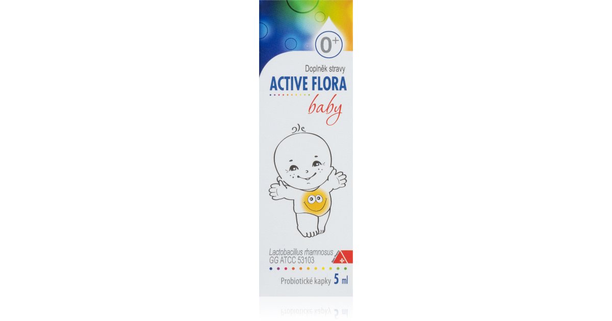 Active Flora Baby probiotické kapky pro děti od narození | notino.cz