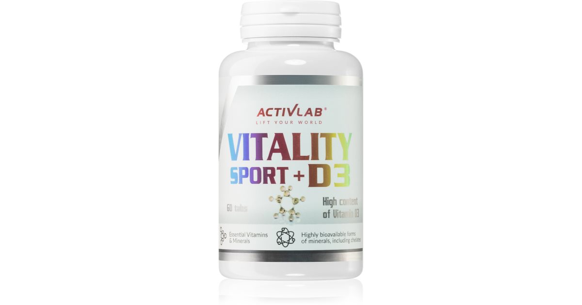 Activlab Vitality Sport + D3 | notino.pl