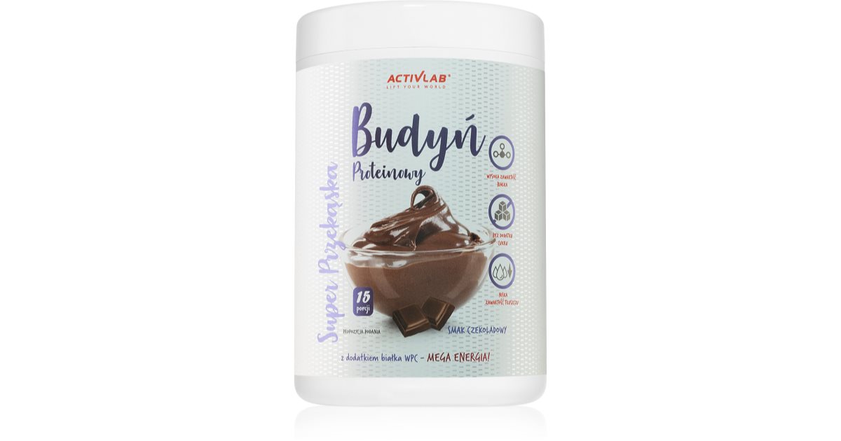 Activlab Super Przekąska Budyń Proteinowy | notino.pl
