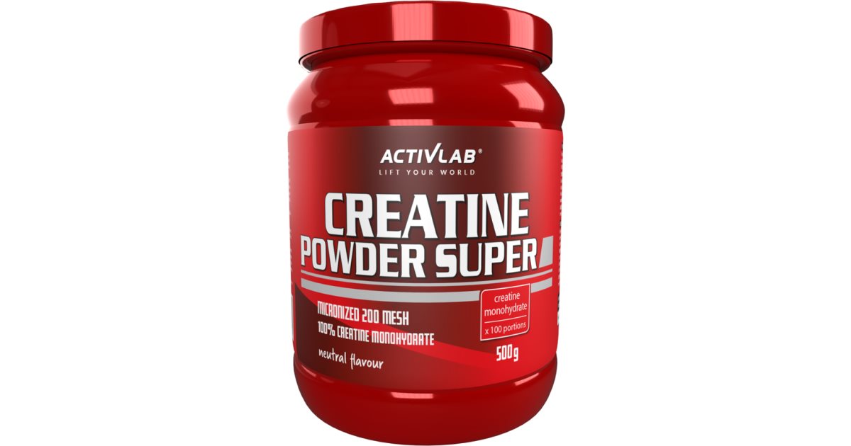 Activlab Creatine Powder Super Förderung Von Sportlicher Leistung Und