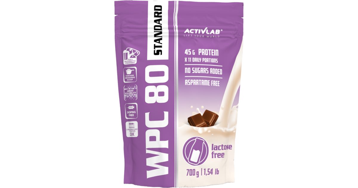 Activlab WPC 80 Standard Lactose Free | notino.pl