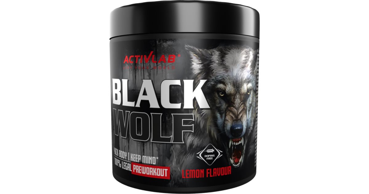 Activlab Black Wolf | notino.pl