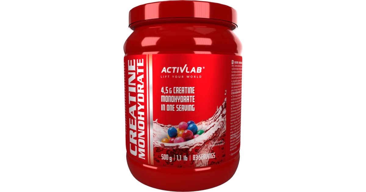 Activlab Creatine Monohydrate Präparat zur Förderung von ...