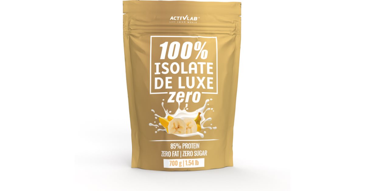 Activlab 100% Isolate De Luxe Zero | notino.pl