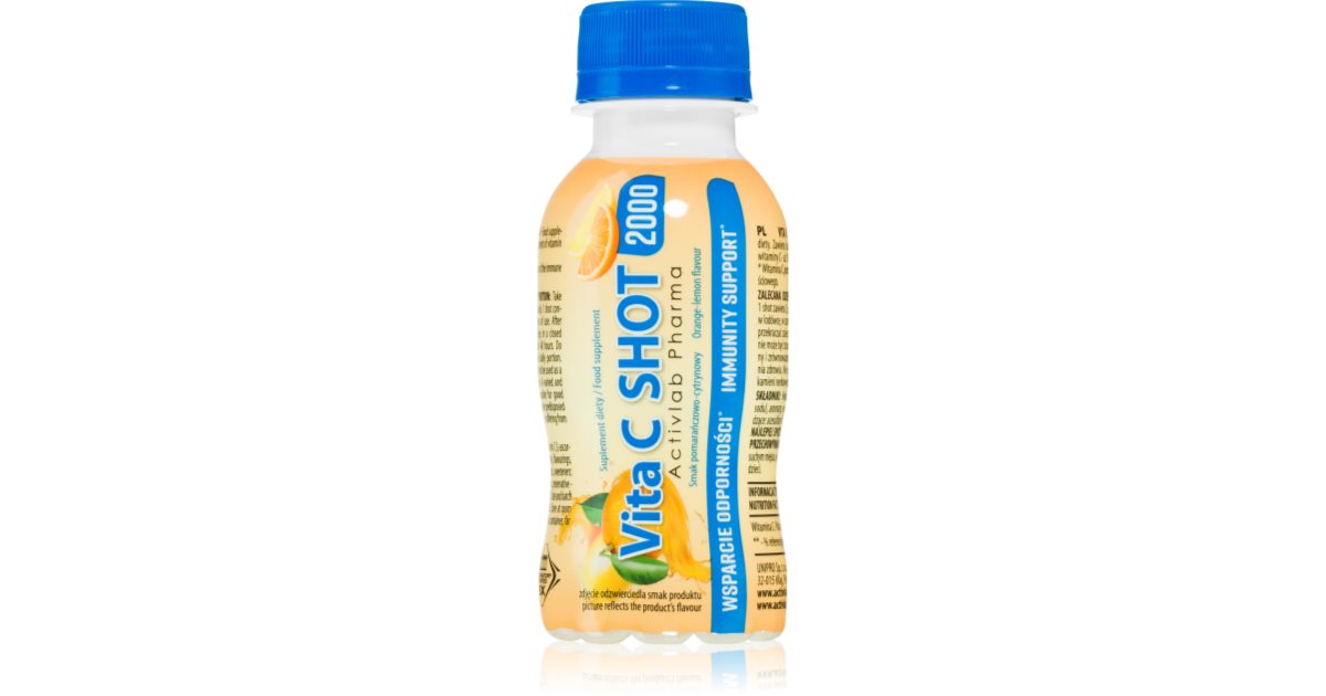 Activlab Pharma Vitamin C 2000 mg Shot | notino.pl