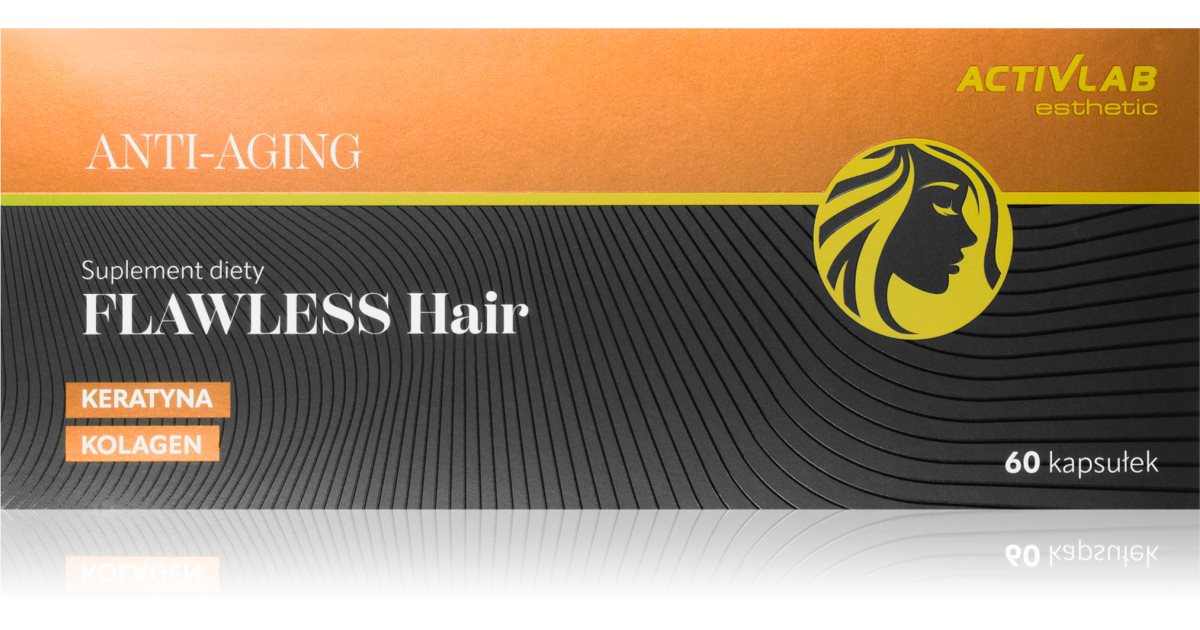 Activlab Pharma Anti-Aging FLAWLESS Hair kapsułki włosów i skóry głowy