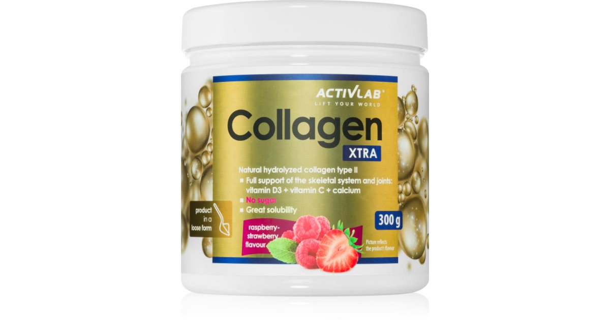 Activlab Pharma Collagen Xtra proszek do sporządzania roztworu doustnego na piękne włosy, skórę ...