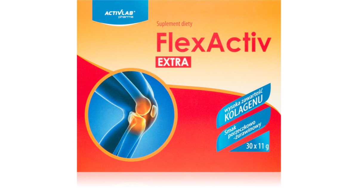 Activlab Pharma FlexActiv EXTRA saszetki do odżywienia stawów i chrząstek