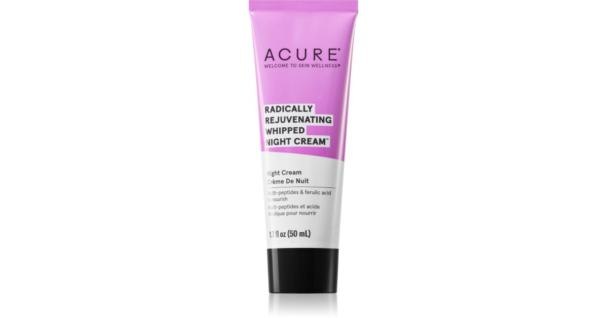 ACURE Radically Rejuvenating Whipped night cream | notino.co.uk