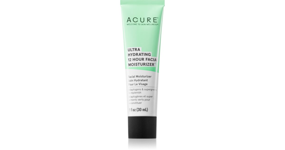 ACURE Ultra Hydrating moisturising face cream | notino.co.uk