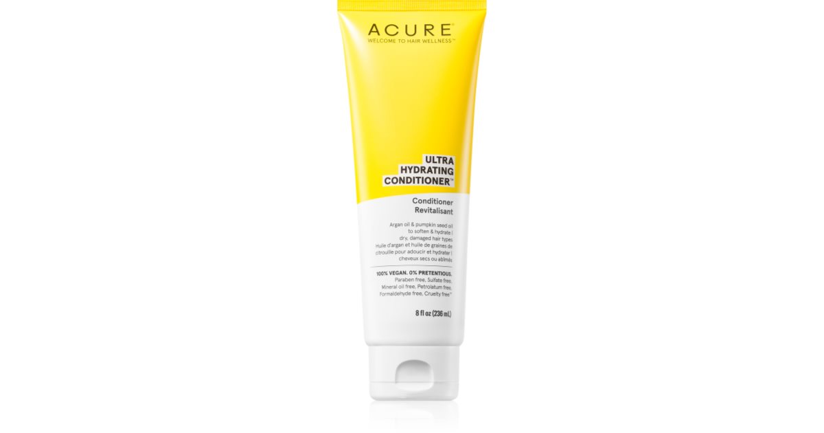 ACURE Ultra Hydrating revitalising conditioner for hair | notino.co.uk