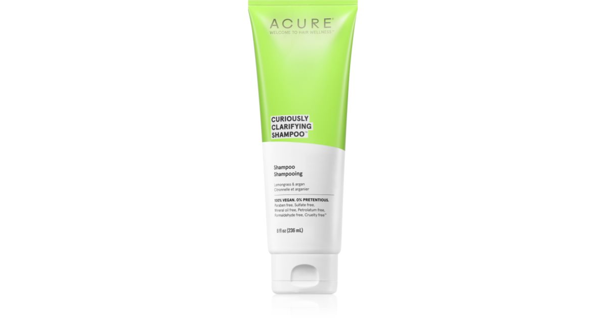 ACURE Curiously purifying shampoo | notino.co.uk