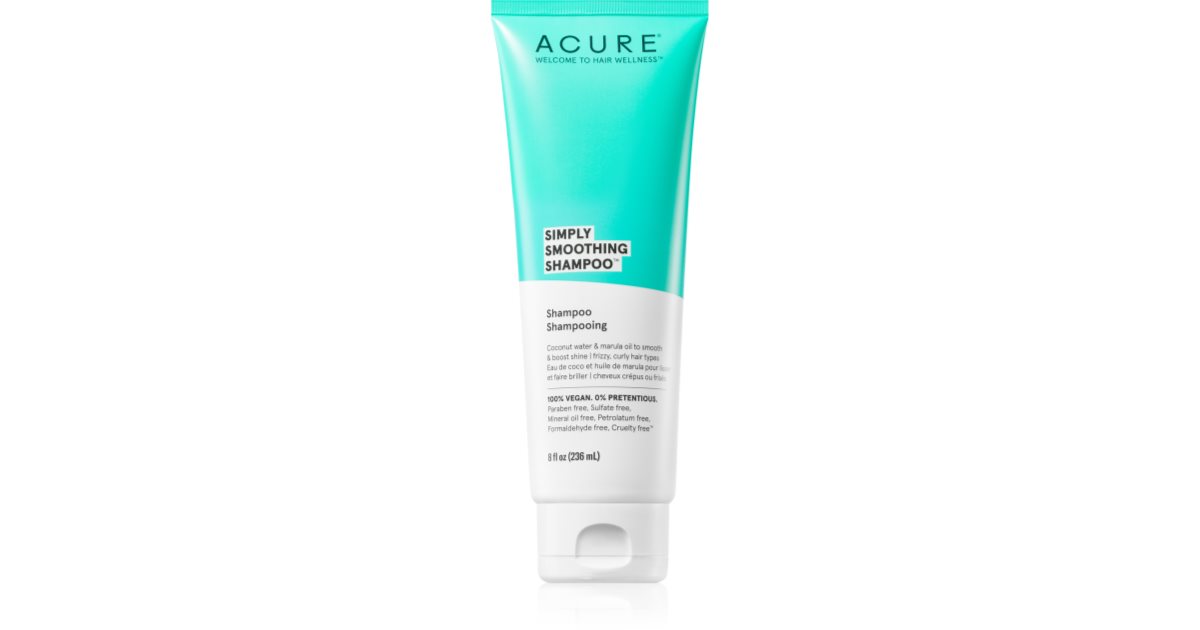 ACURE Simply Smoothing smoothing shampoo | notino.co.uk