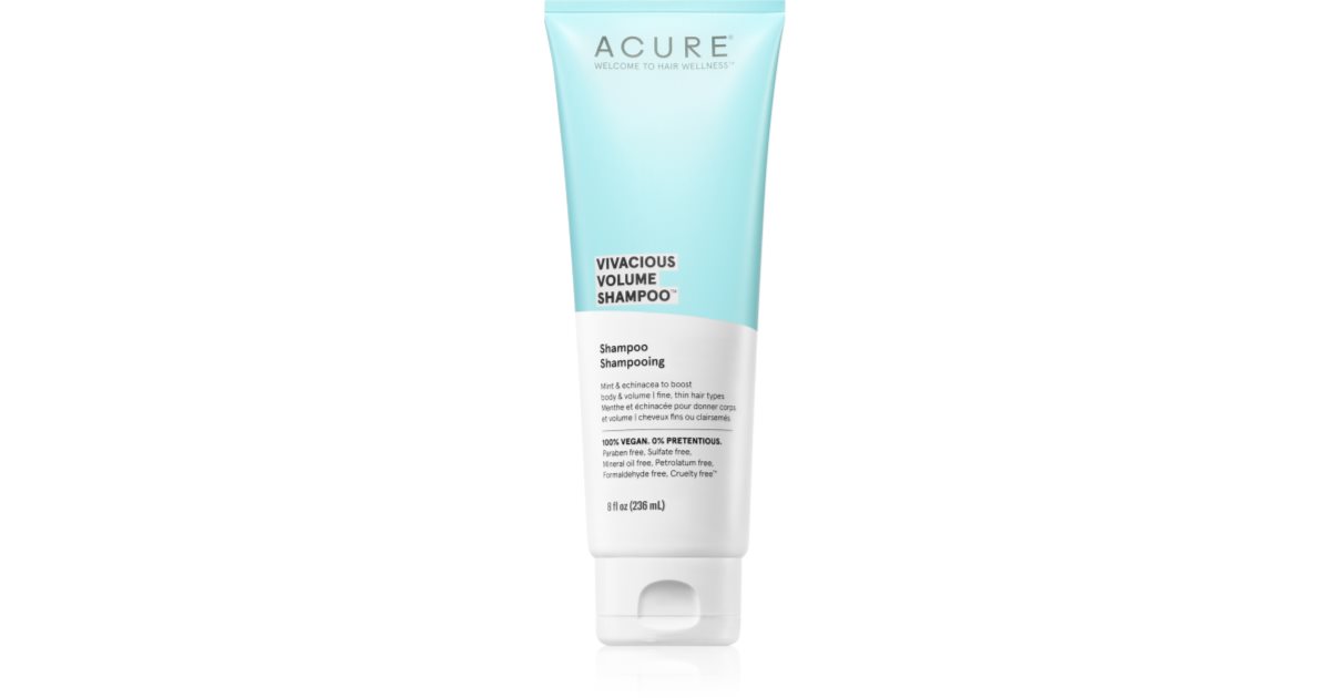 ACURE Vivacious Volume Shampoo | notino.ie
