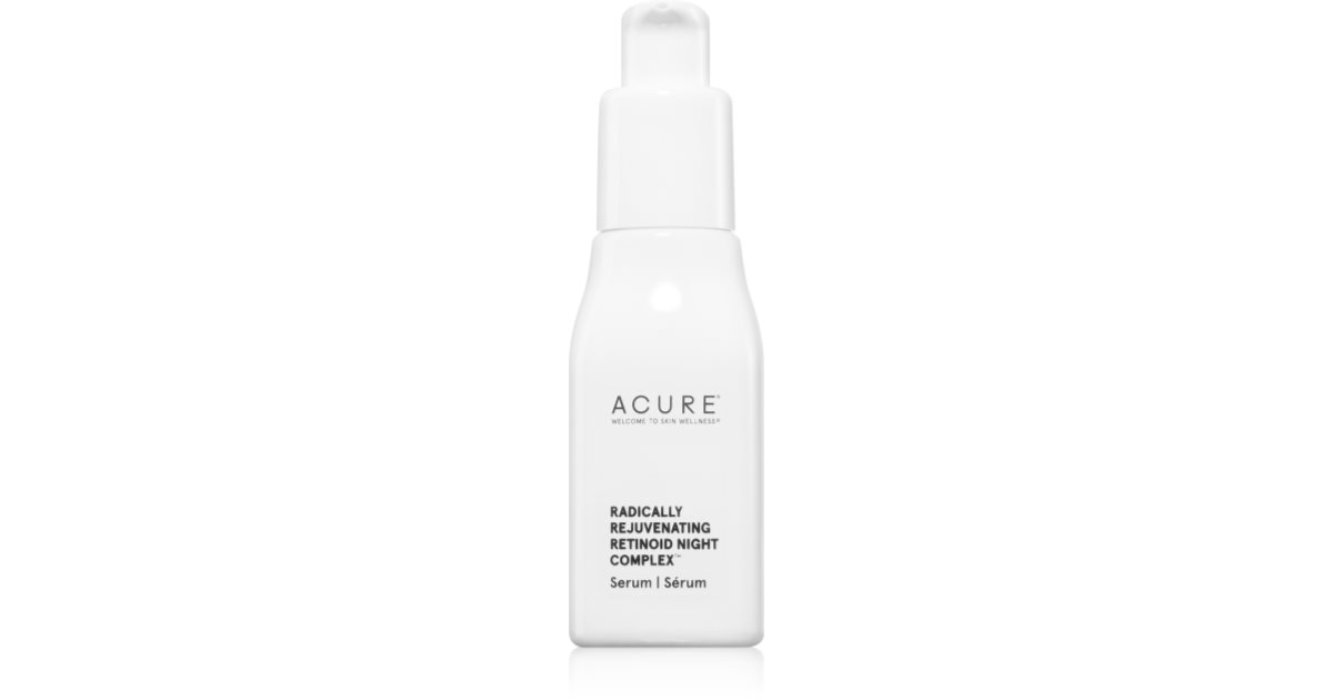 ACURE Radically Rejuvenating nighttime rejuvenating serum with retinol ...