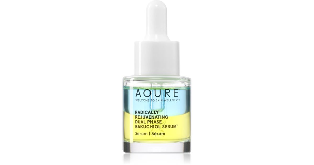 ACURE Radically Rejuvenating Two-Phase Serum with bakuchiol | notino.ie