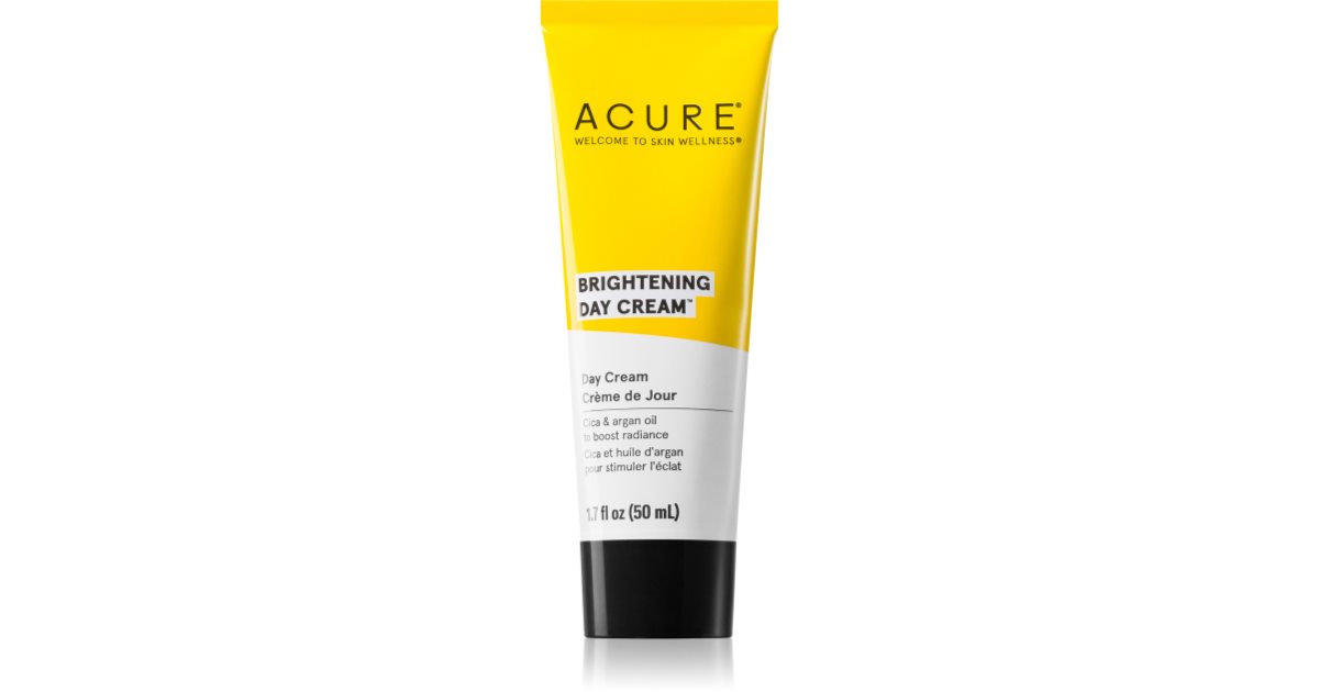 ACURE Brightening illuminating and hydrating day cream | notino.co.uk