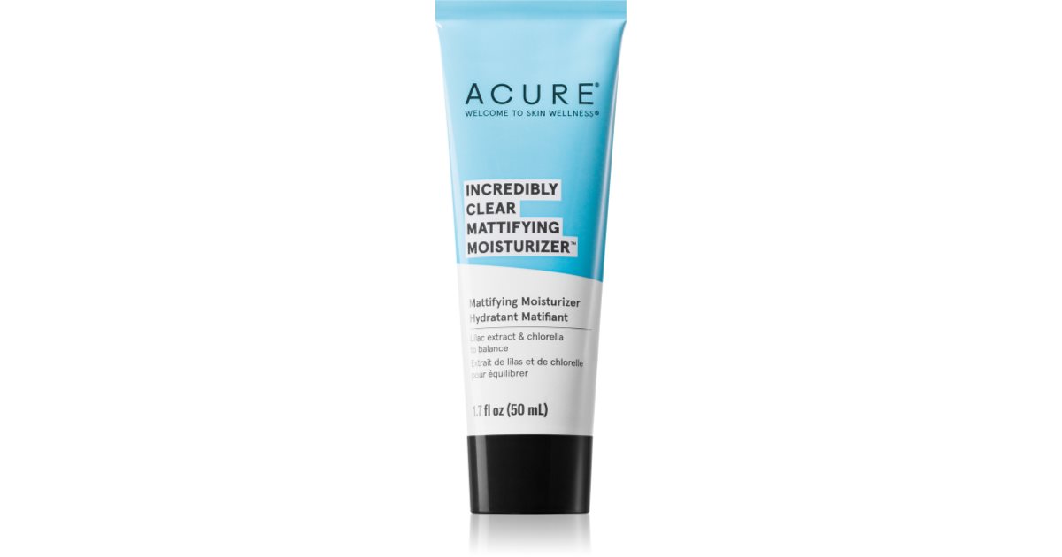 ACURE Incredibly Clear Mattifying Moisturizer | notino.ie