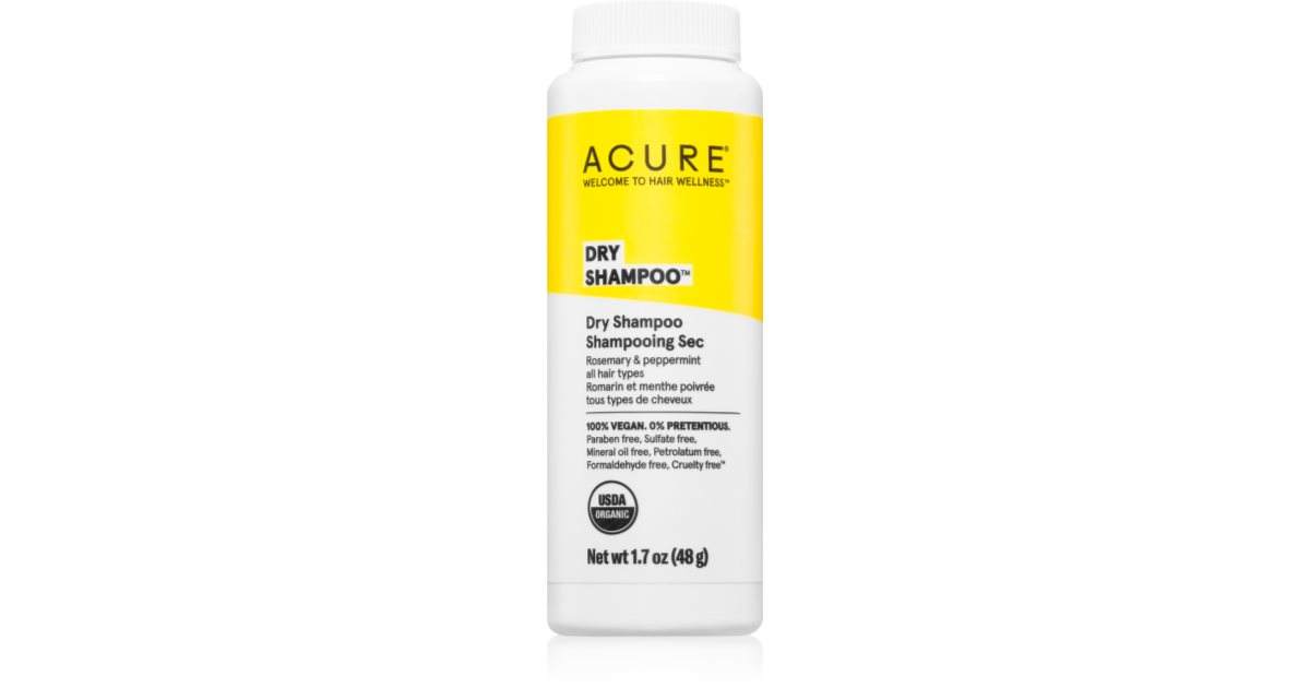 ACURE Dry Shampoo shampoing sec pour tous types de cheveux | notino.fr